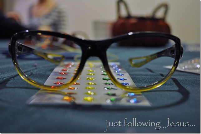 Just following Jesus in my real life...: Jesus glasses…